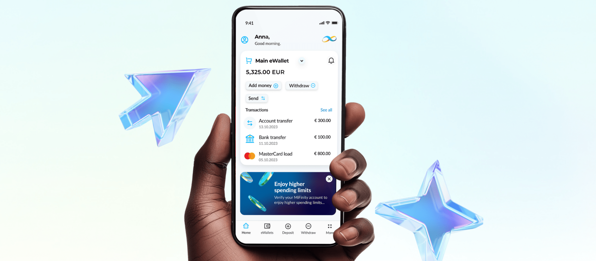 Setting up Your MiFinity eWallet | MiFinity